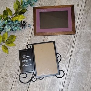 Fetco | Accents | Bundle Of 2 Picture Frames | Poshmark